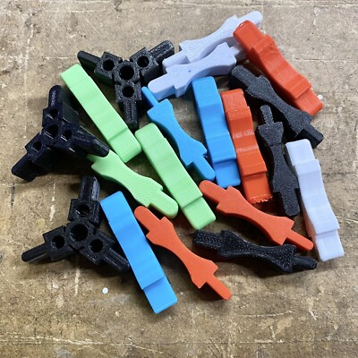 2 Ended Piano Key Bushing Caul Assortment 087/129/137/147/162 Mortise ...