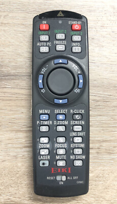 EIKI 645 089 2721 CXWC Genuine OEM Original Remote | eBay