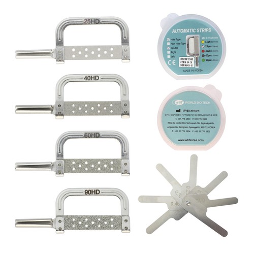 WBT Dental Orthodontic Interproximal Enamel Reduction IPR Strips EVA ...