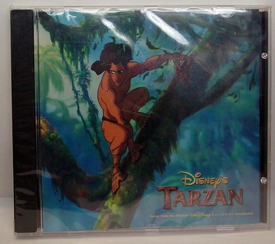 NEW Disney`s Tarzan songs from the original W. Disney`s records ...