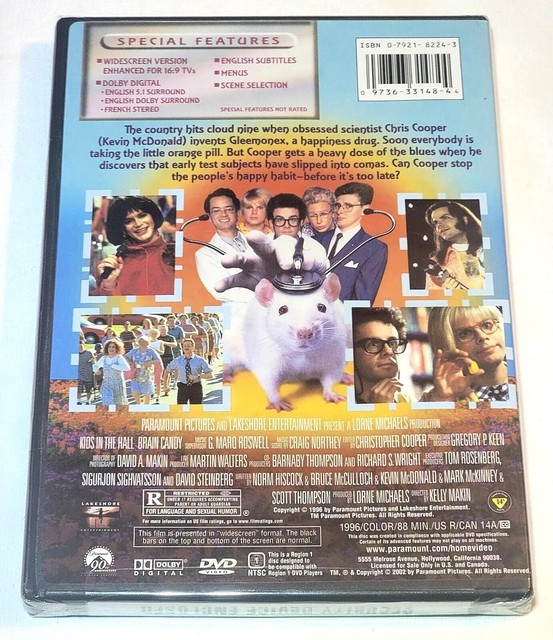The Kids in the Hall - Brain Candy (DVD, 2002, Sensormatic) for sale ...