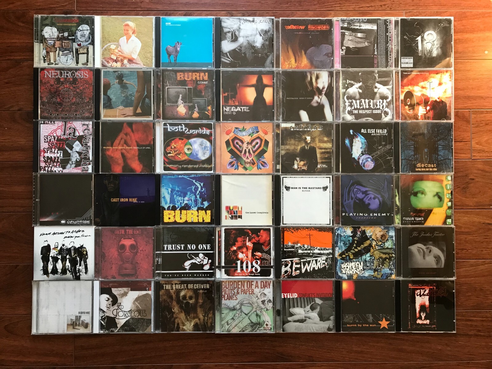 BUILD A HARDCORE, METALCORE & MODERN METAL CD COLLECTION - $5 + $5 ...