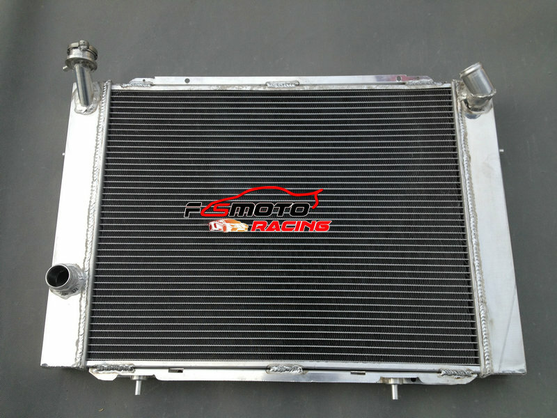 3 Row Aluminum Radiator For Holden Commodore VB VC VH VK V8 1979-1986 ...