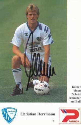 Ak 1794 Christian Herrmann Vfl Bochum | eBay