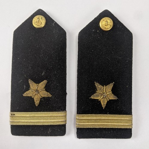 Two Rare Older Original U S Navy Military Uniform Over 5 Inches ...