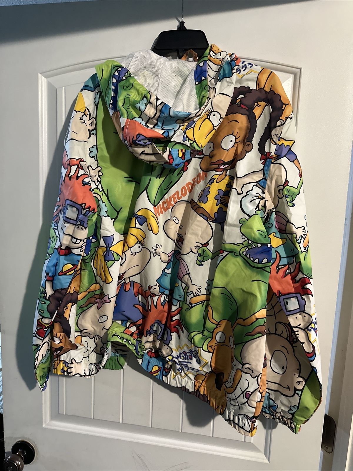 Rugrats Jacket NICKELODEON MEMBERS ONLY Adult Unisex … - Gem