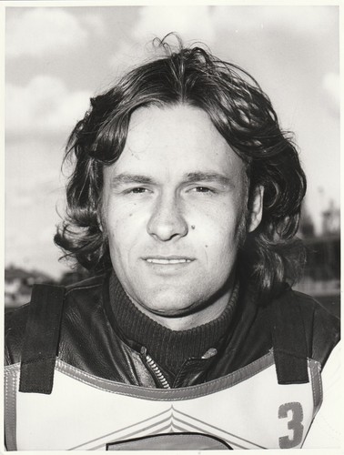 PHIL HERNE SPEEDWAY RIDER WORLD TEAM CHAMPION BIRMINGHAM original Press ...