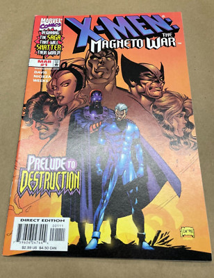 X-Men: The Magneto War #1 Marvel Comics 1999 | eBay