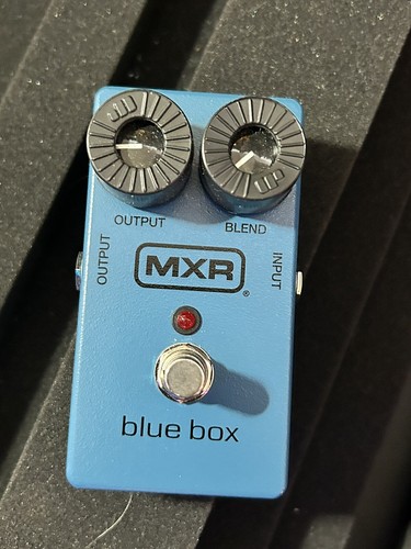MXR M-103 Blue Box Early 2000s - Vintage? Found At Bottom Of Pedal ...