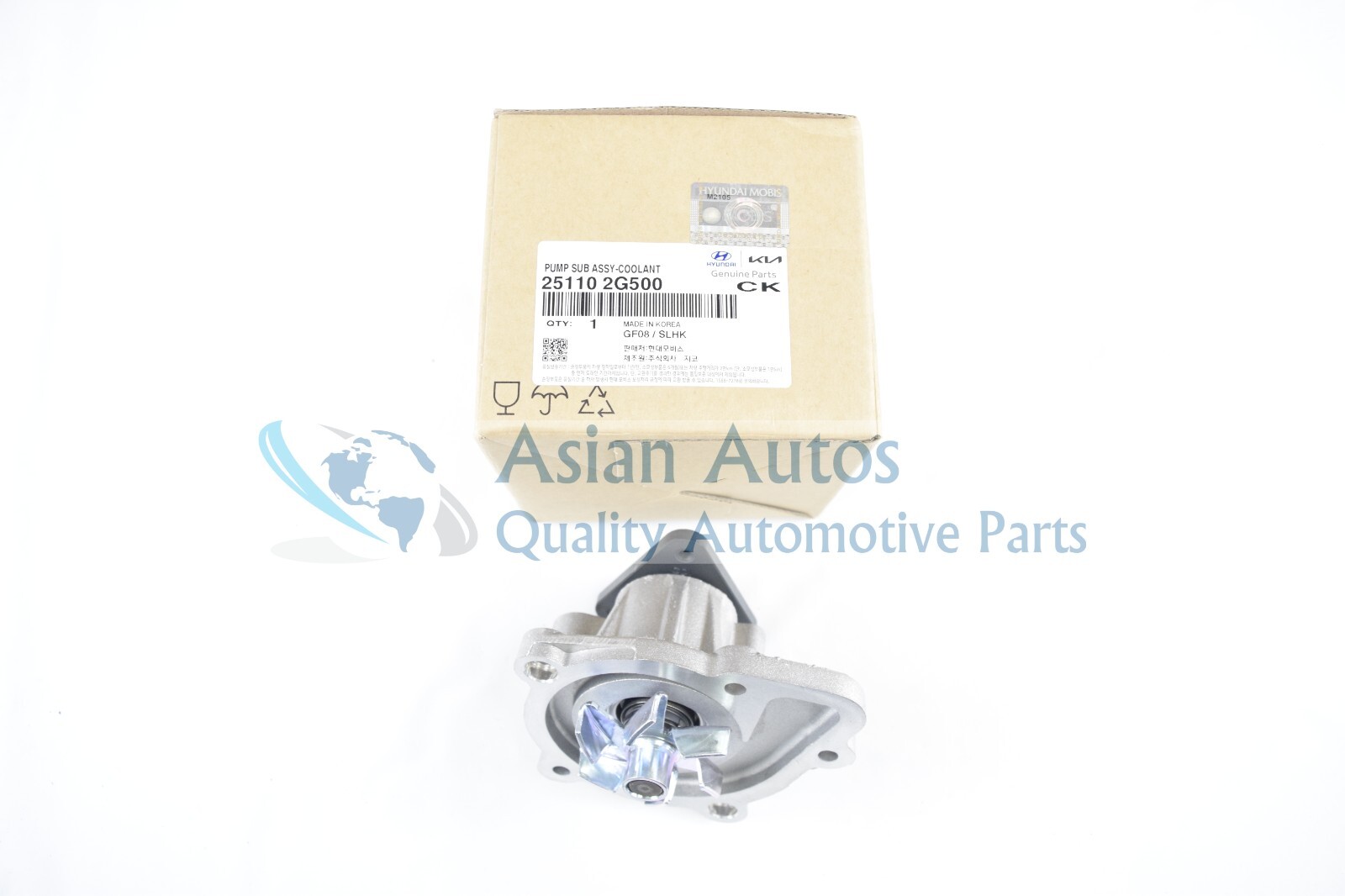 Genuine OEM Engine Water Pump for Hyundai 251102G500 for sale online | eBay