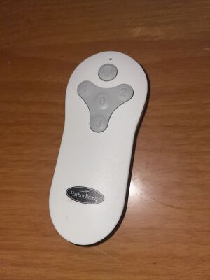 Harbor Breeze Ceiling Fan & Light Wireless Remote Control FCC# 2AQZU ...