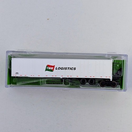 Deluxe Innovations 180906 N Scale RoadRailer Trailer TMM Logistics | eBay
