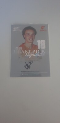 Select Supremacy 2021 17/40 Ryan Angwin Platinum Signature | eBay Australia