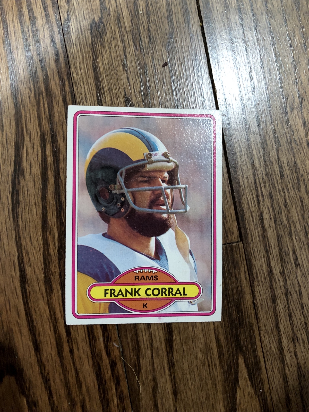 1980 Topps - #465 Frank Corral | eBay