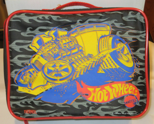 NEW HOT WHEELS HOT ROD LUNCH BOX / LUNCH BAG With TAGS (NO THERMOUS) | eBay