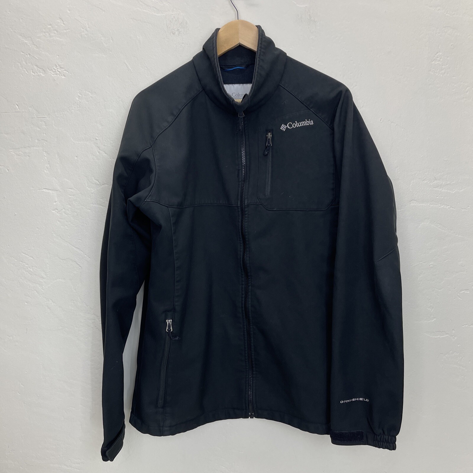 COLUMBIA Men Omni-Shield Waterproof Jacket Coat Size … - Gem