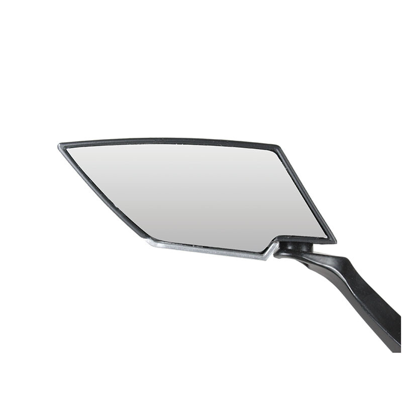 Mirror Pair Mirrors Motorcycle chaft Smash Black Mirror Universal | eBay
