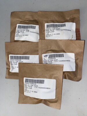 MILITARY - CLAMP, LOOP TA0260004NB08 5340012388429 - LOT (5) | eBay