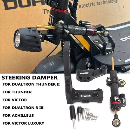 Electric Scooter Steering Damper Bracket For Dualtron Thunder II ...