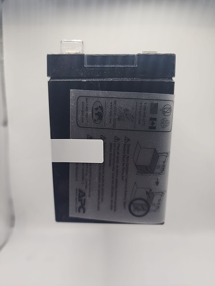 APC BY SCHNEIDER RBC2 BATTERY CARTRIDGE SEALED LEAD ACID 7Ah 12VDC | eBay