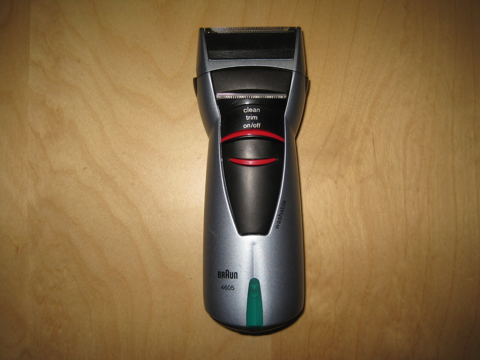 Braun 4605 Cordless Rechargeable Men's Electric Shaver | eBay