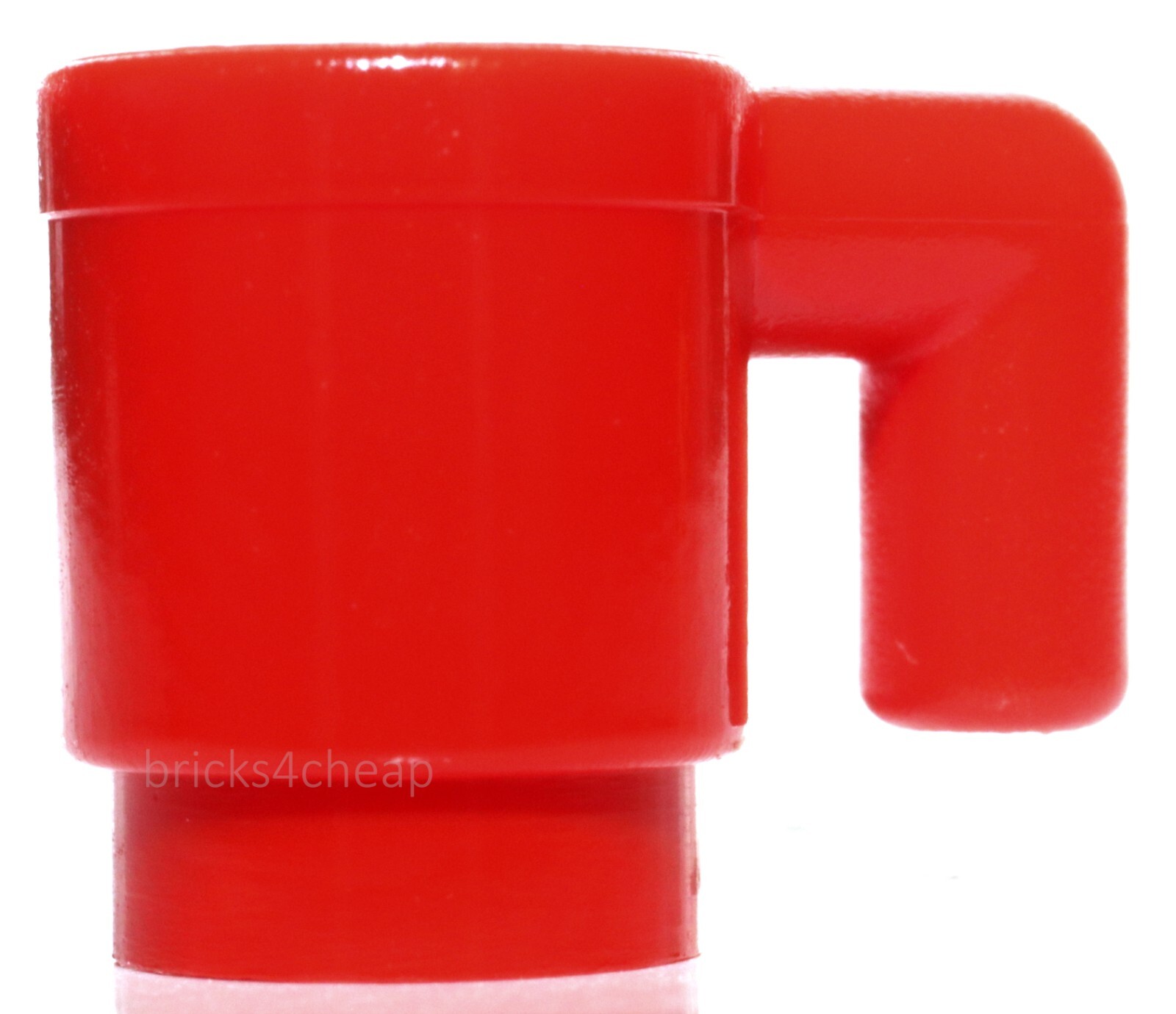 Lego 10x Red Minifig Utensil Cup with Handle | eBay