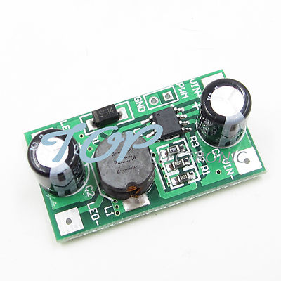 5PCS 3W 5-35V LED Driver 700mA PWM Dimming DC to DC Step-down Constant ...