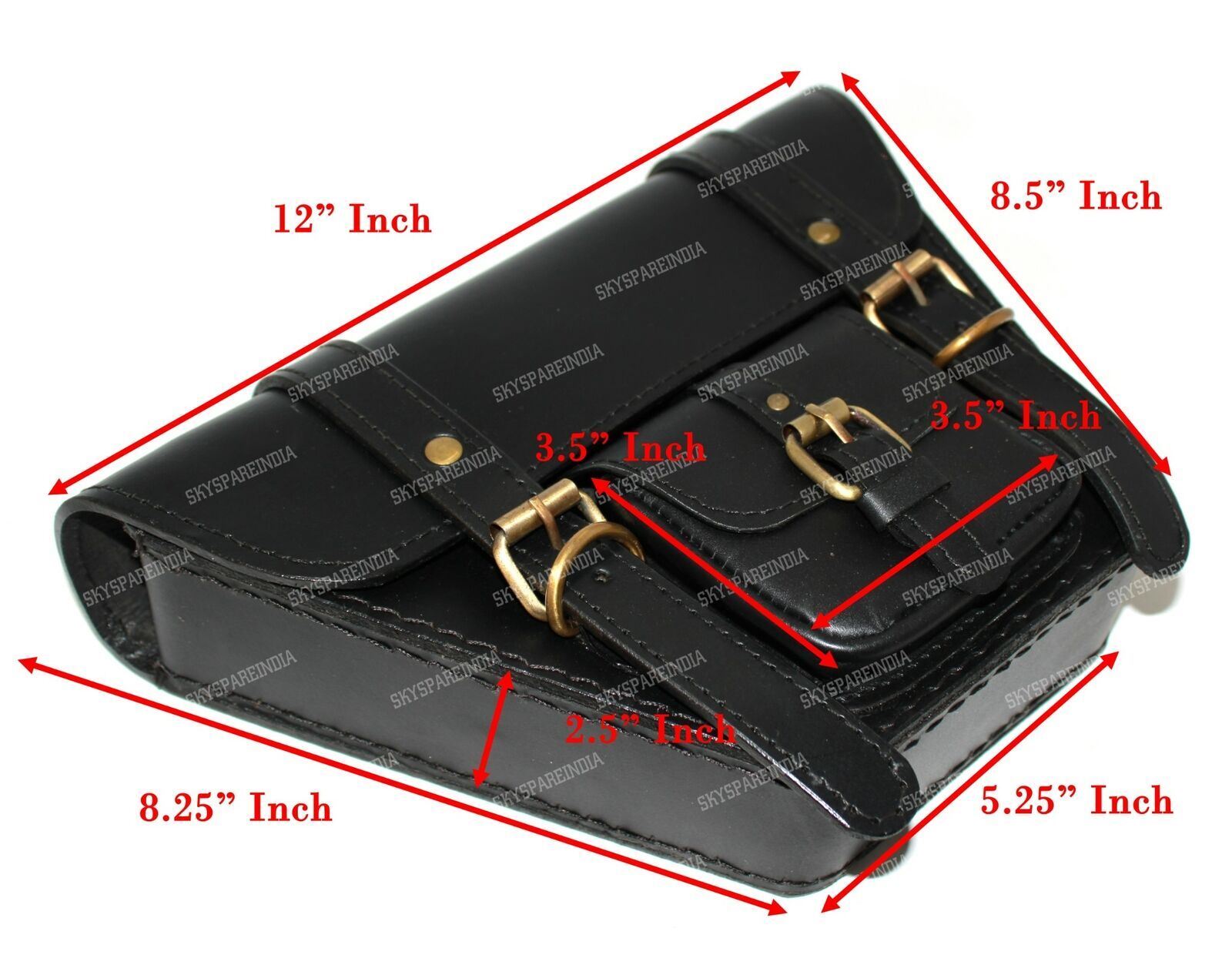 Pocket Side Panel Bag For Royal Enfield Interceptor Continental GT ...