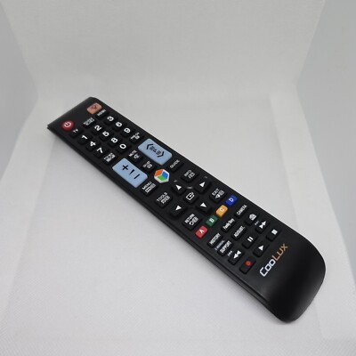 Coolux / Samsung TV Remote Control LCD/LED Samsung & LG Universal ...
