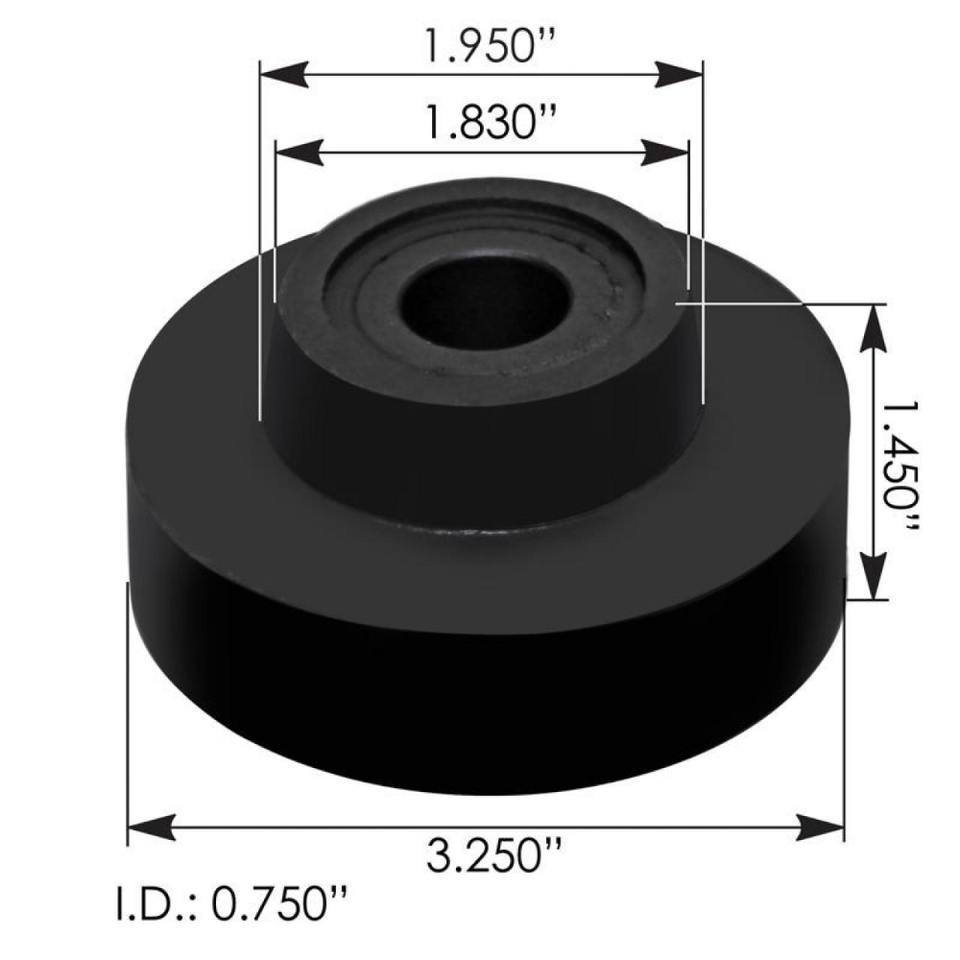 4x Pack Transmission Mount Bushing OE Equivalent to Mack 25167342 | eBay