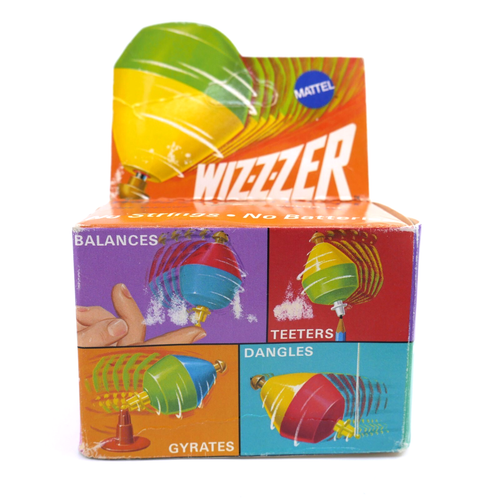 SEALED 1969 Mattel Wizzzer Whizzer Spinning Top NOS New 1960s Toy ...