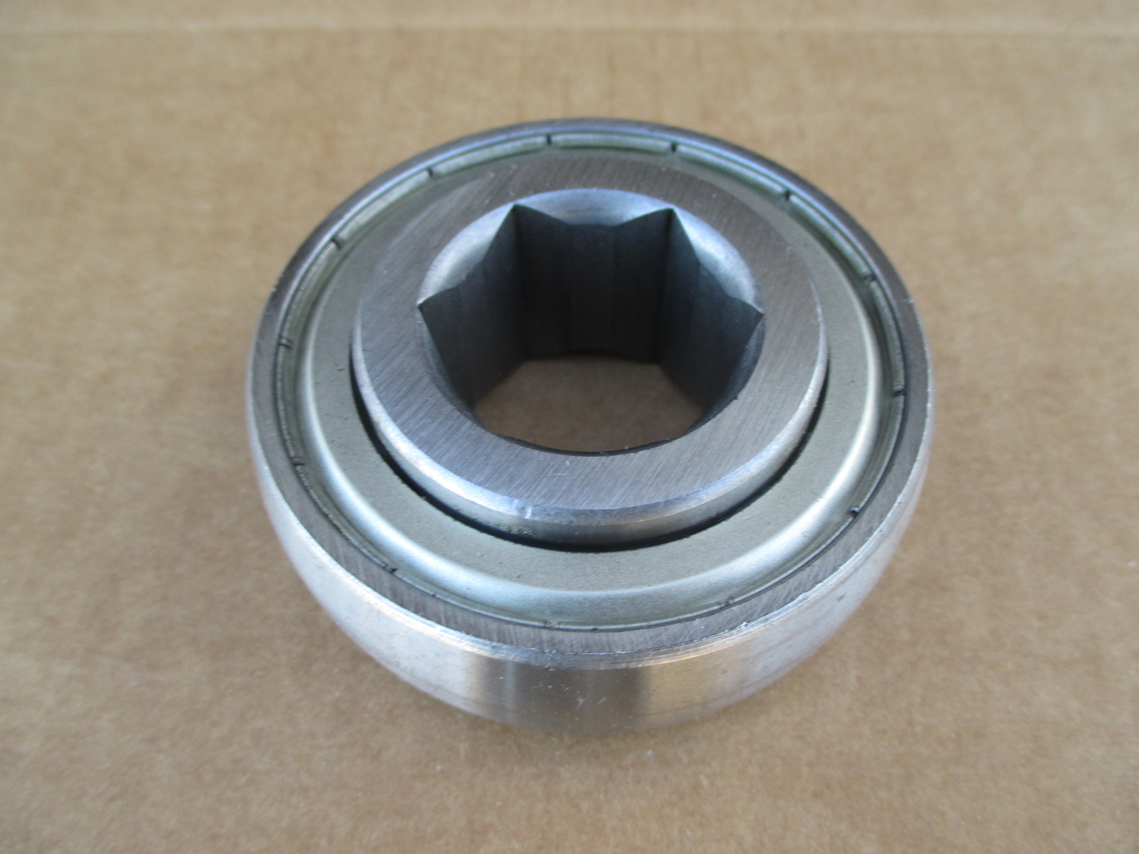 Premium 206KRR6 AG Bearing 1" Hex Bore Tri-Lip JD9338 HPC100GP 1AH06-1 ...
