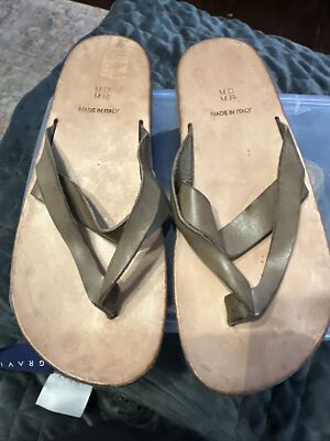 Really Nice MOMA Italian Flat Thong Sandals, Sz.36 | eBay