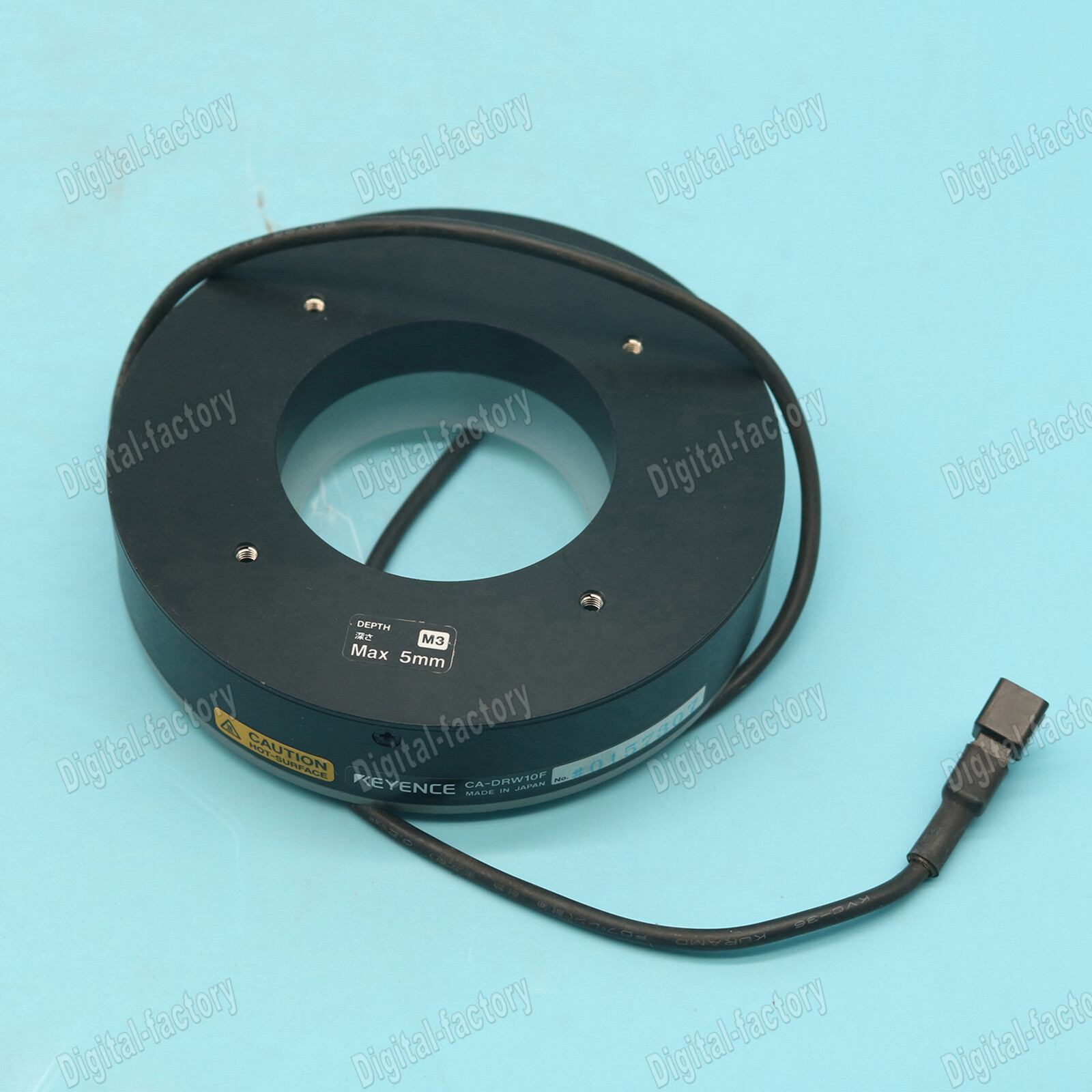 ONE used keyence Industrial detection ring CA-DRW10F Free ship | eBay