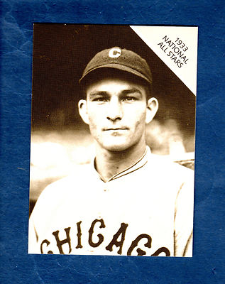 RIGGS STEPHENSON, Cubs & 1933 Conlon NL All-Star ~1988 The Sporting ...