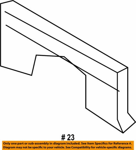 52114-42120 Toyota Bracket, front bumper extention mounting 5211442120 ...