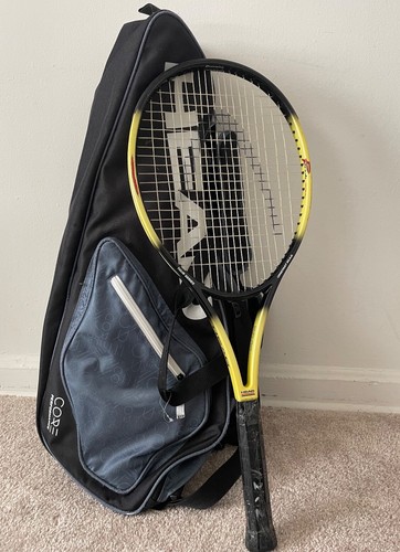 Head Radical Tour Series Oversize Tennis Racquet-Wilson Overgrip ...