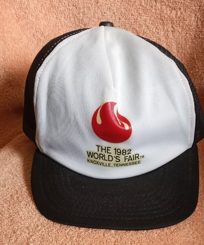 Vintage snap back cap - 1982 World's Fair - Knoxville Tennessee | eBay