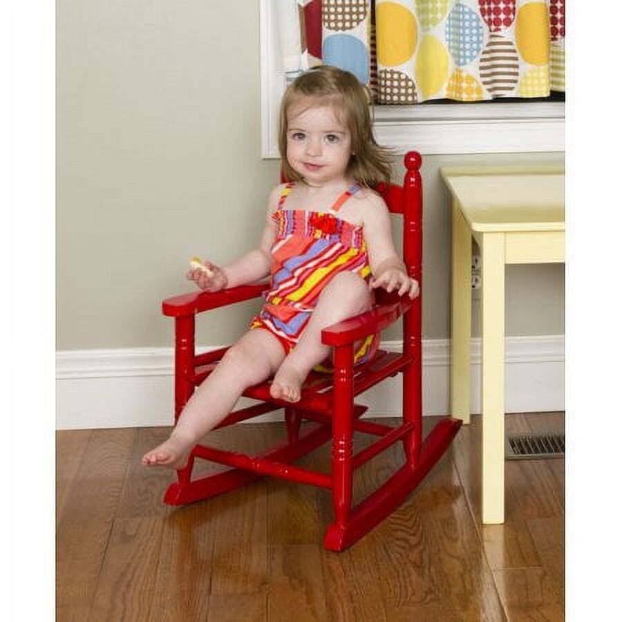 Jack Post Indoor-Outdoor Porch Rocker for Children Ages 1-3Rocker ...