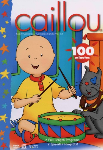 Caillou - Family Collection / Collection Famille Volume 12 828768296998 ...