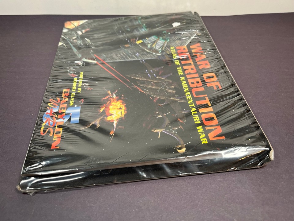 Babylon 5 Wars WAR OF RETRIBUTION BW-105 Atlas Of The Narn/Centauri ...