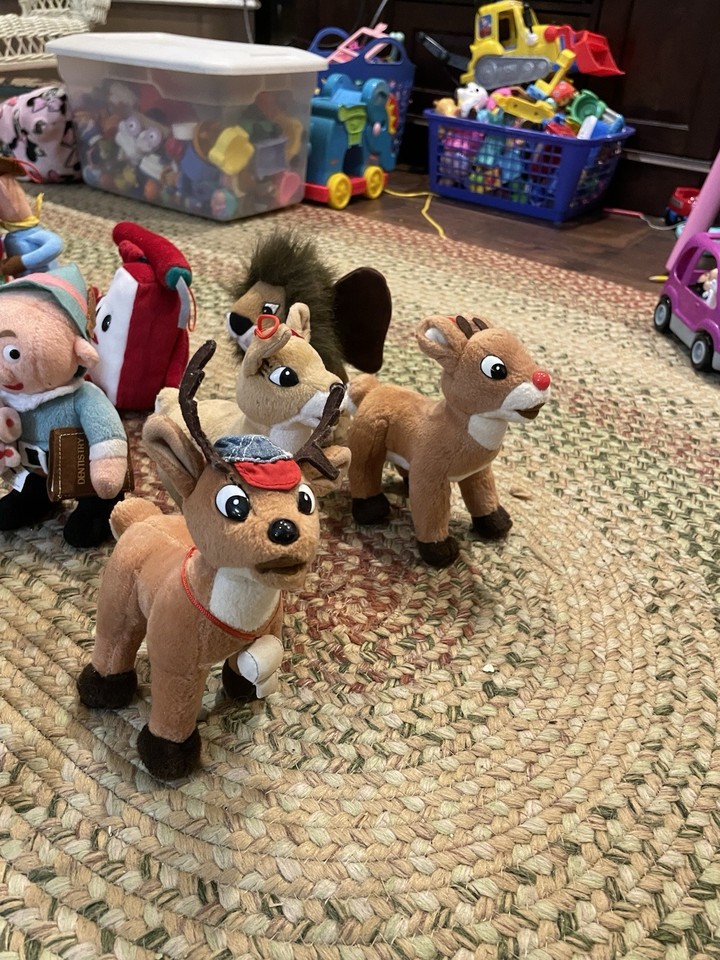 Lot of 20 Vintage CVS STUFFINS 1998-1999 Rudolph Island Misfit Toys ...