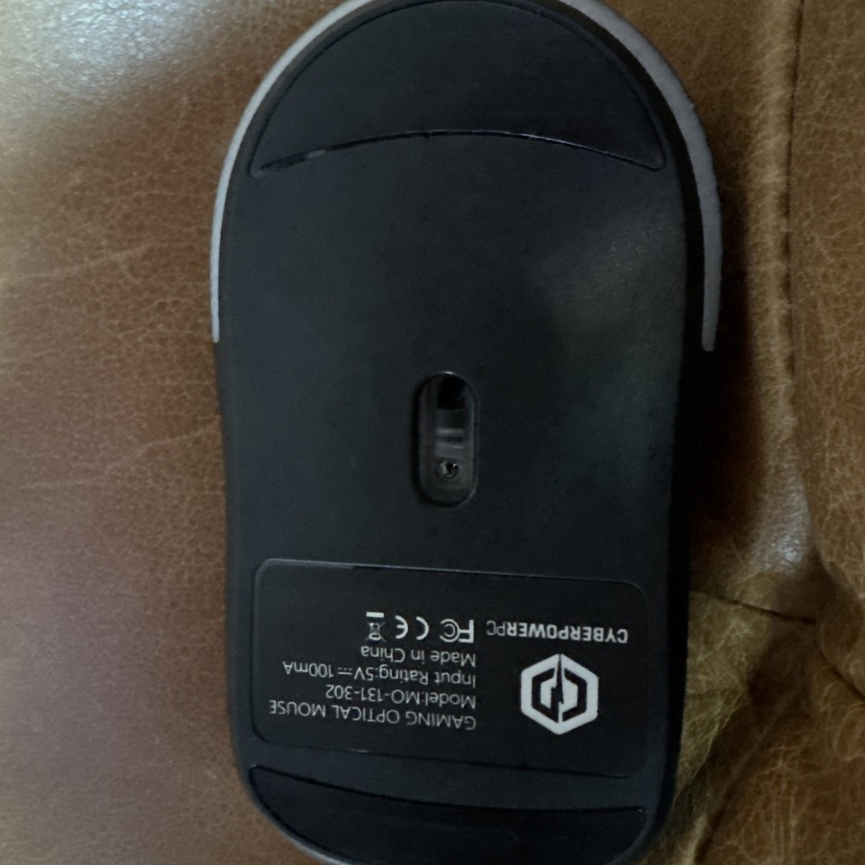 CyberPower PC Elite M2 Gaming Mouse MO-131-302 RGB 6 Color Button ...