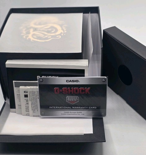 CASIO G-Shock Watch YEAR OF GOLDEN DRAGON 2024 MTG-B3000CXD-9ADR ...