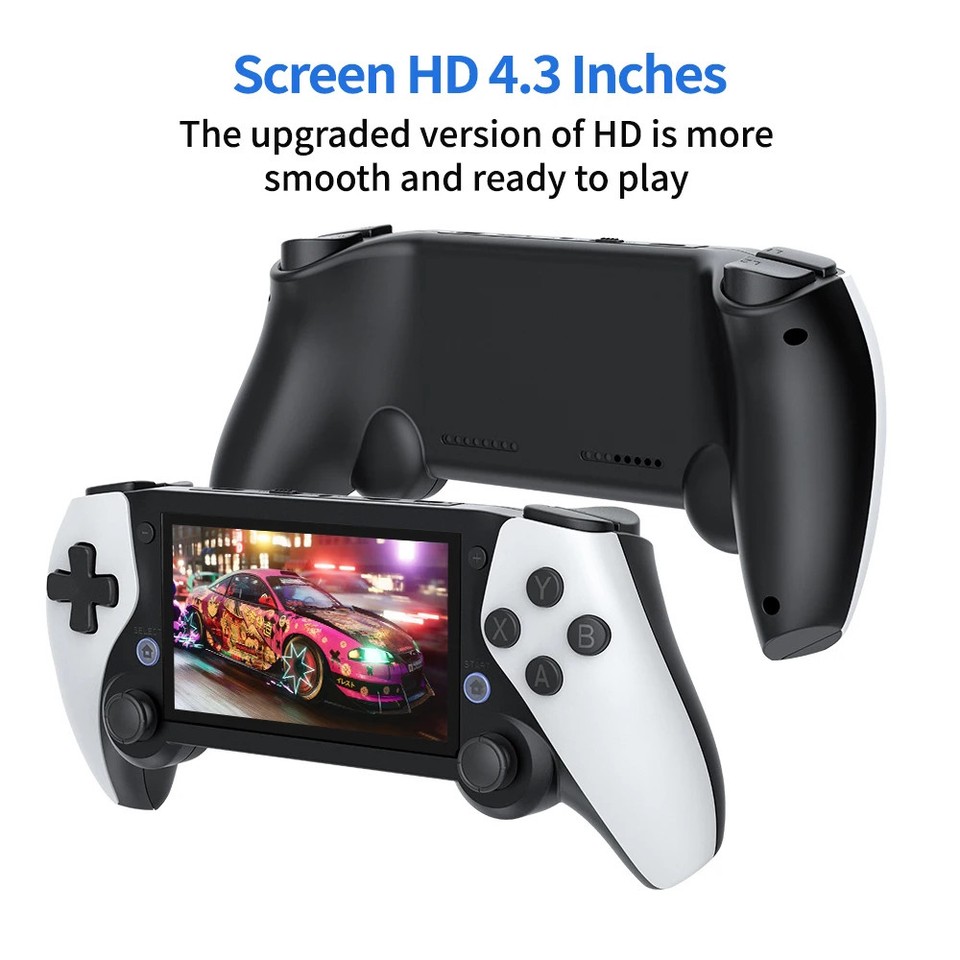 M25 Portable Handheld Game Console Retro Video Gaming Consol 4.3 Inch ...