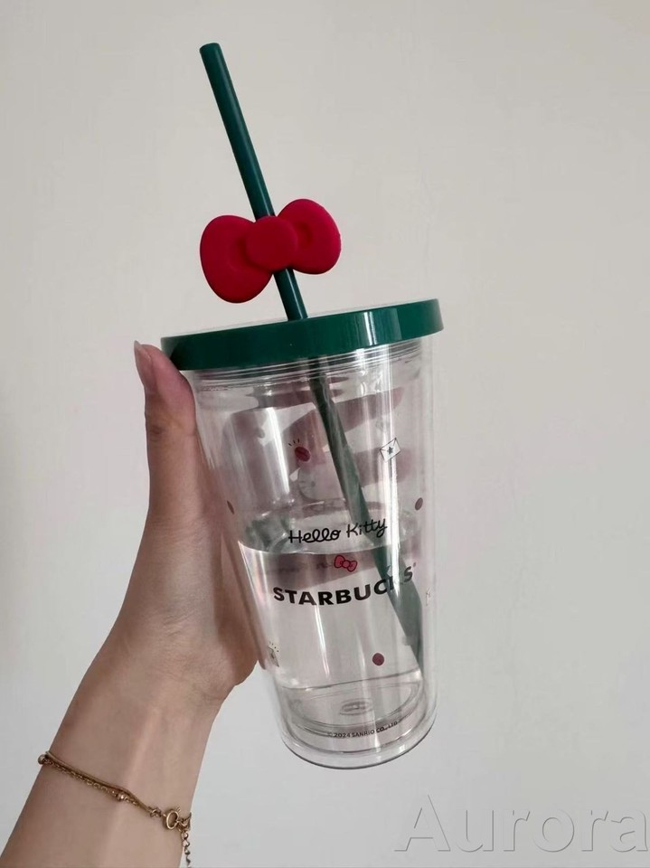 New Starbucks Hello Kitty Tumbler 473ml | eBay