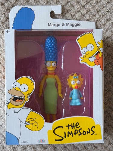 The Simpsons – Marge & Maggie Figures by JAKKS toys c2025 | eBay UK