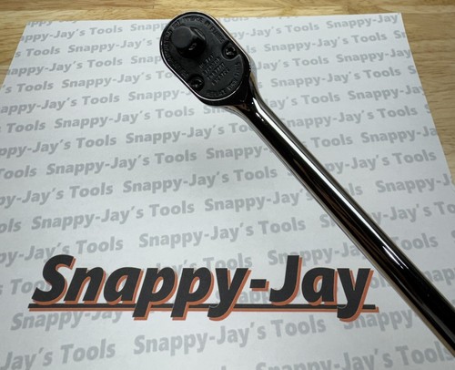 Snap-on Tools USA NEW 3/8" Drive ORANGE Soft Grip LONG Fixed Head ...