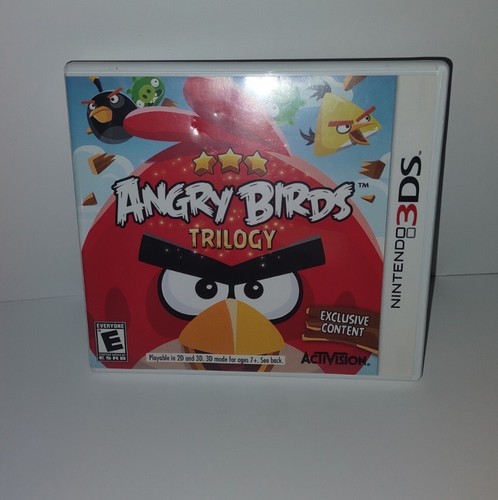 Angry Birds Trilogy (Nintendo 3DS, 2012) 47875767294 | eBay