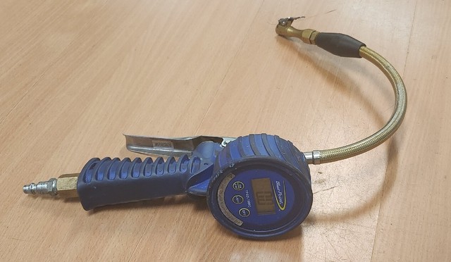 Blue Point Digital Tire Pressure Inflator Gauge TPGDL1000C for sale ...